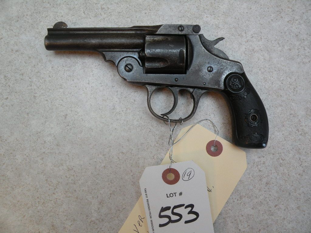 Iver Johnson 5 shot revolver 32 cal 37872