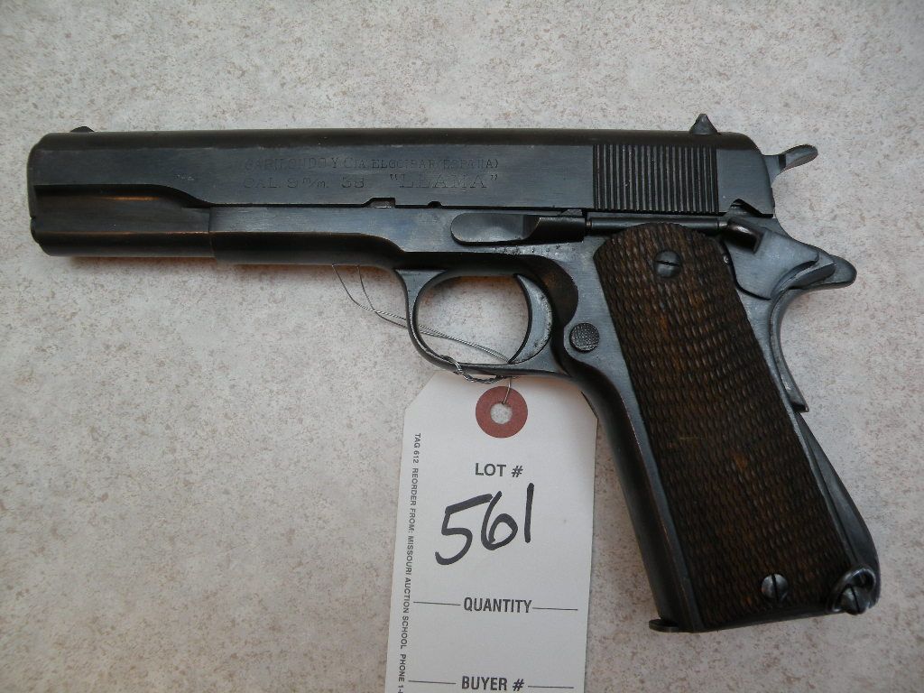 Llama extra 9mm pistol 30786