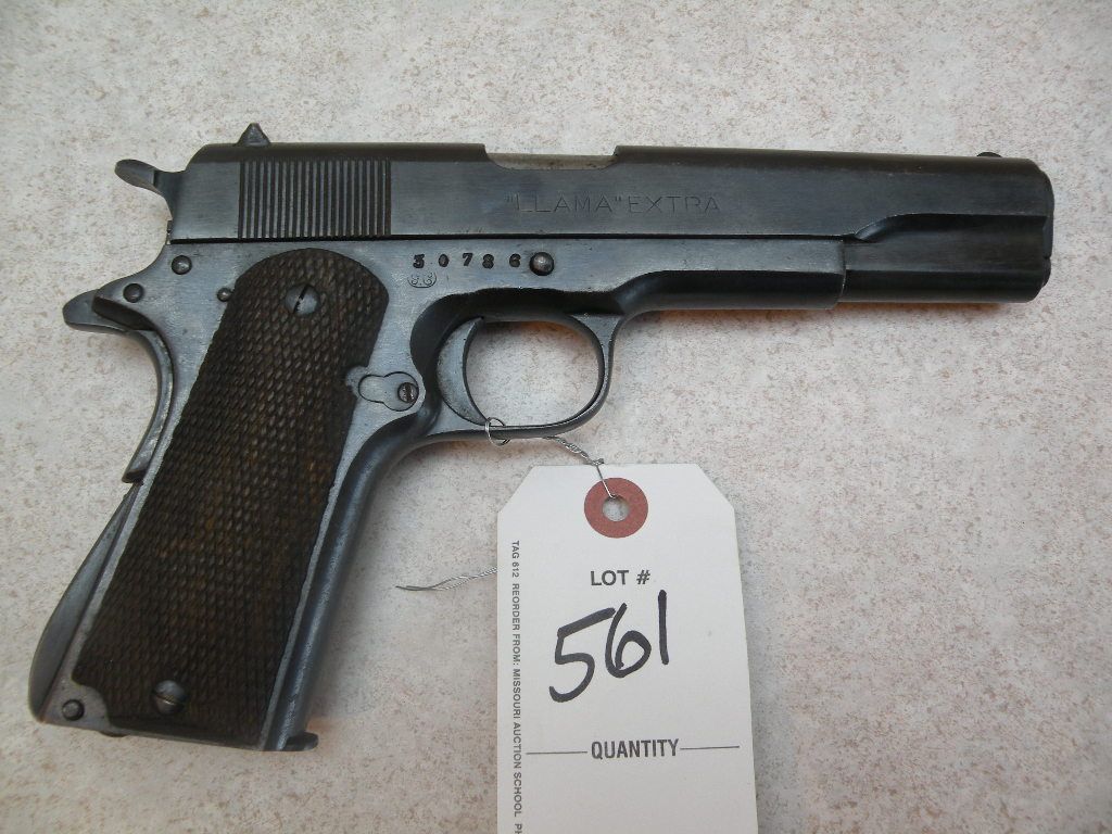 Llama extra 9mm pistol 30786