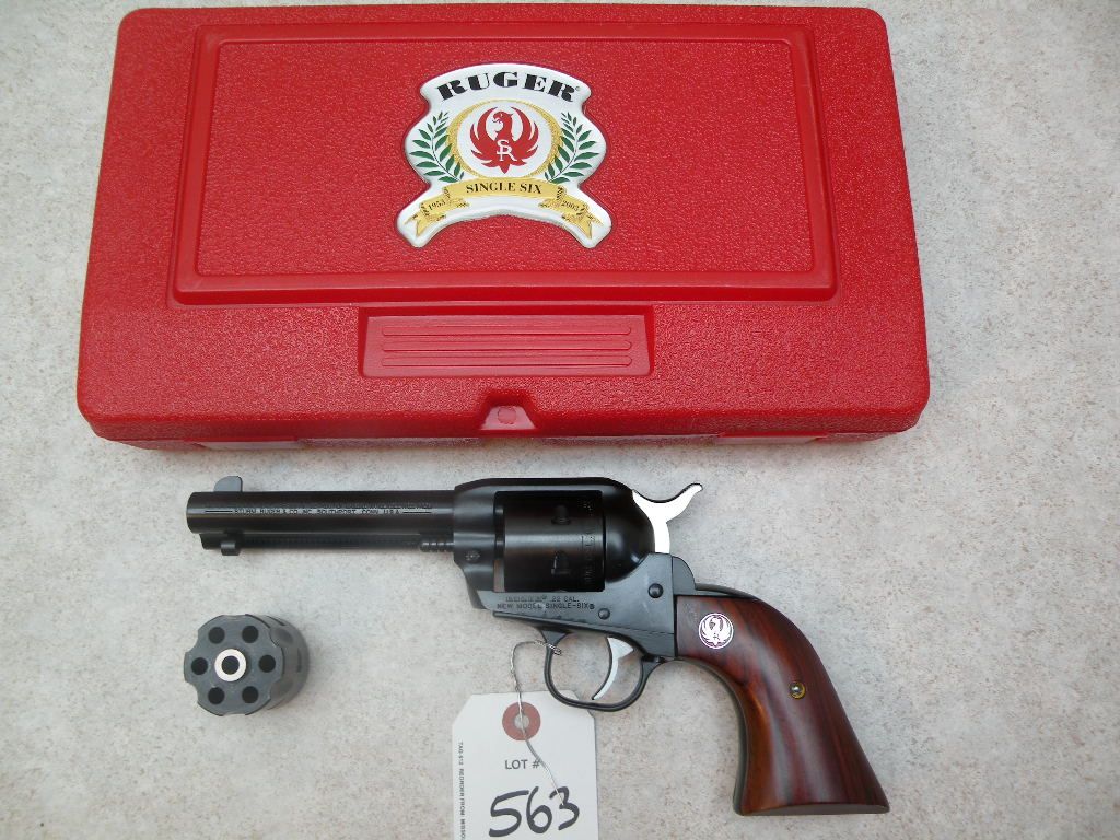 Ruger Single Six Revolver 22 cal 26825354