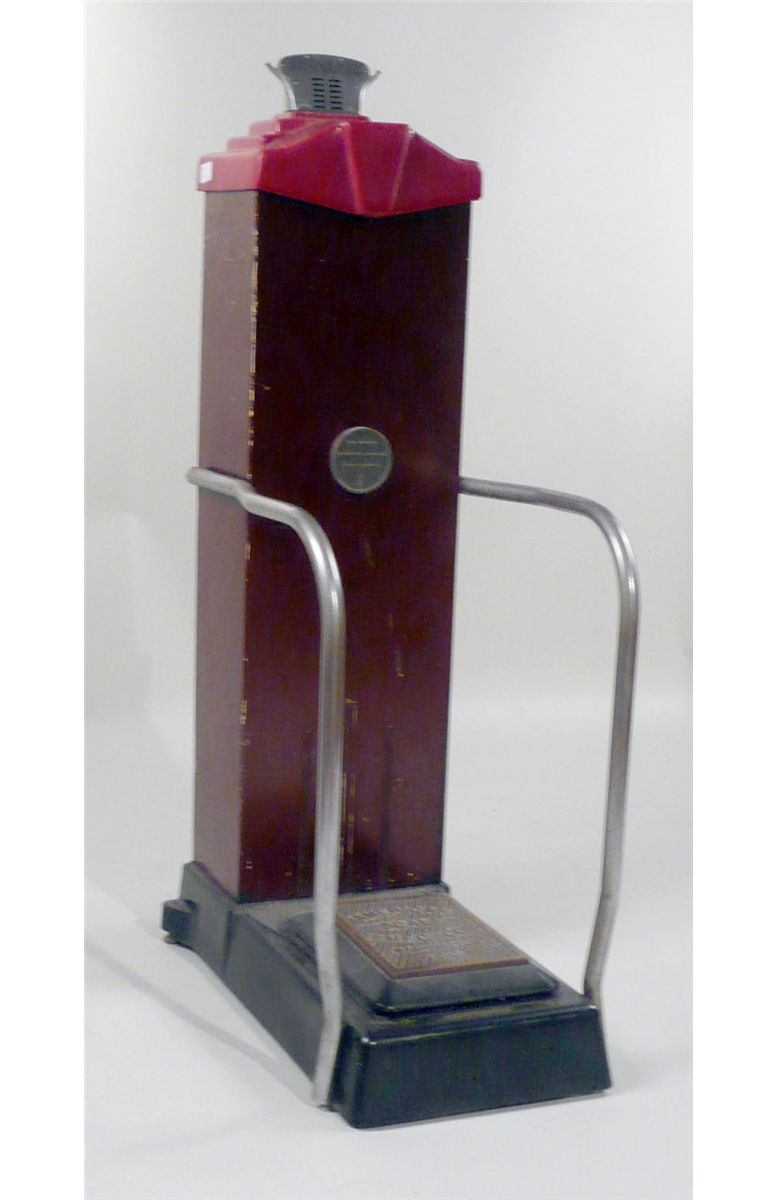 American Scale Mfg. Co Fortune Telling Scale, Washington D.C., early ...