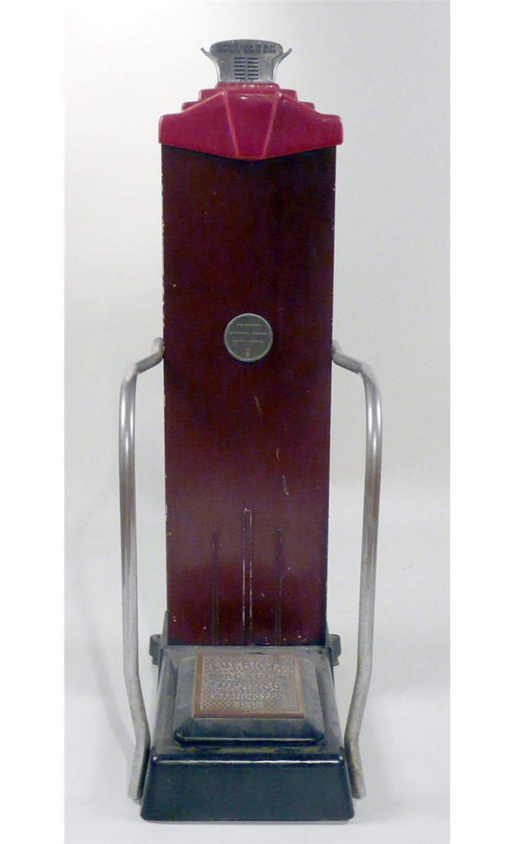 American Scale Mfg. Co Fortune Telling Scale, Washington D.C., early ...
