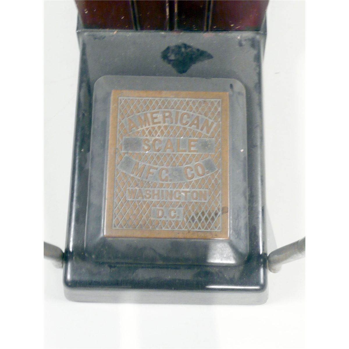 American Scale Mfg. Co Fortune Telling Scale, Washington D.C., early ...