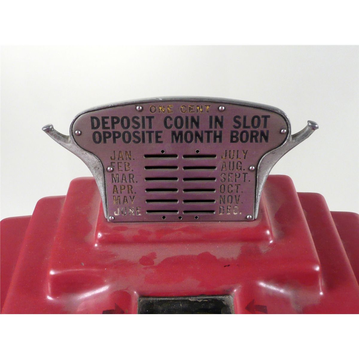 American Scale Mfg. Co Fortune Telling Scale, Washington D.C., early ...