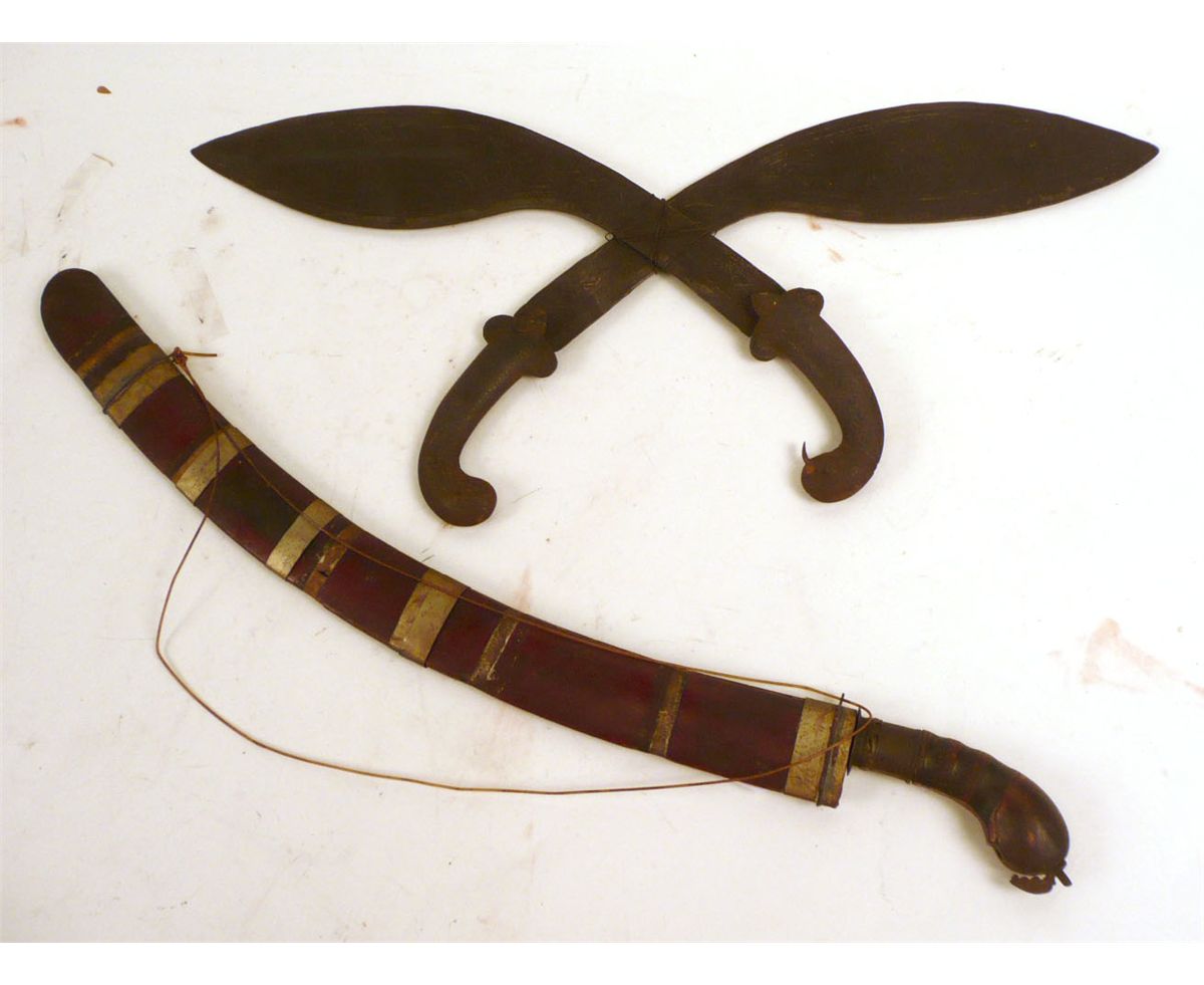 Three Middle Eastern Edged Weapons, N9ENAD