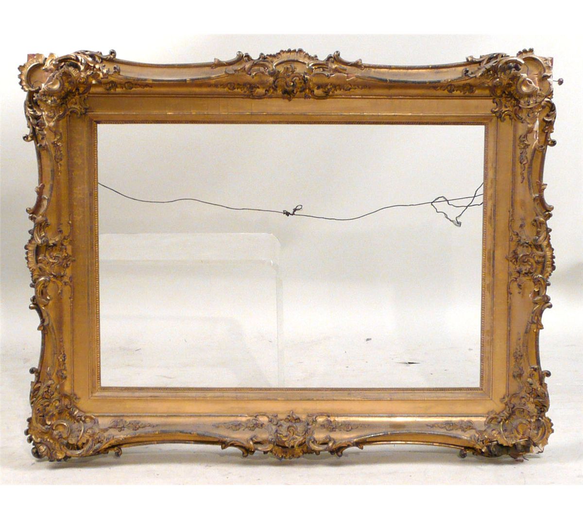 Elaborate Giltwood Frame, 19th/20th C., N9ENBH