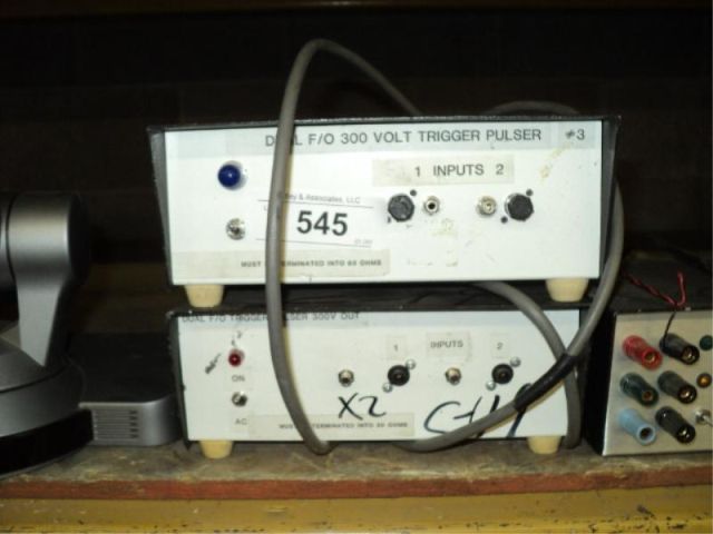 CUSTOM VOLT / TRIGGER PULSER UNITS (2X THE MONEY)