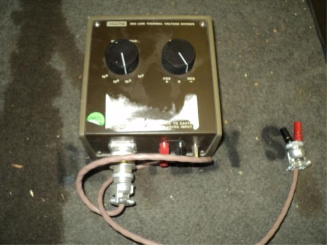 KEITHLEY 262 LOW THERMAL VOLTAGE DIVIDE