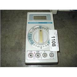 BECKMAN 3020 DIGITAL MULTIMETER