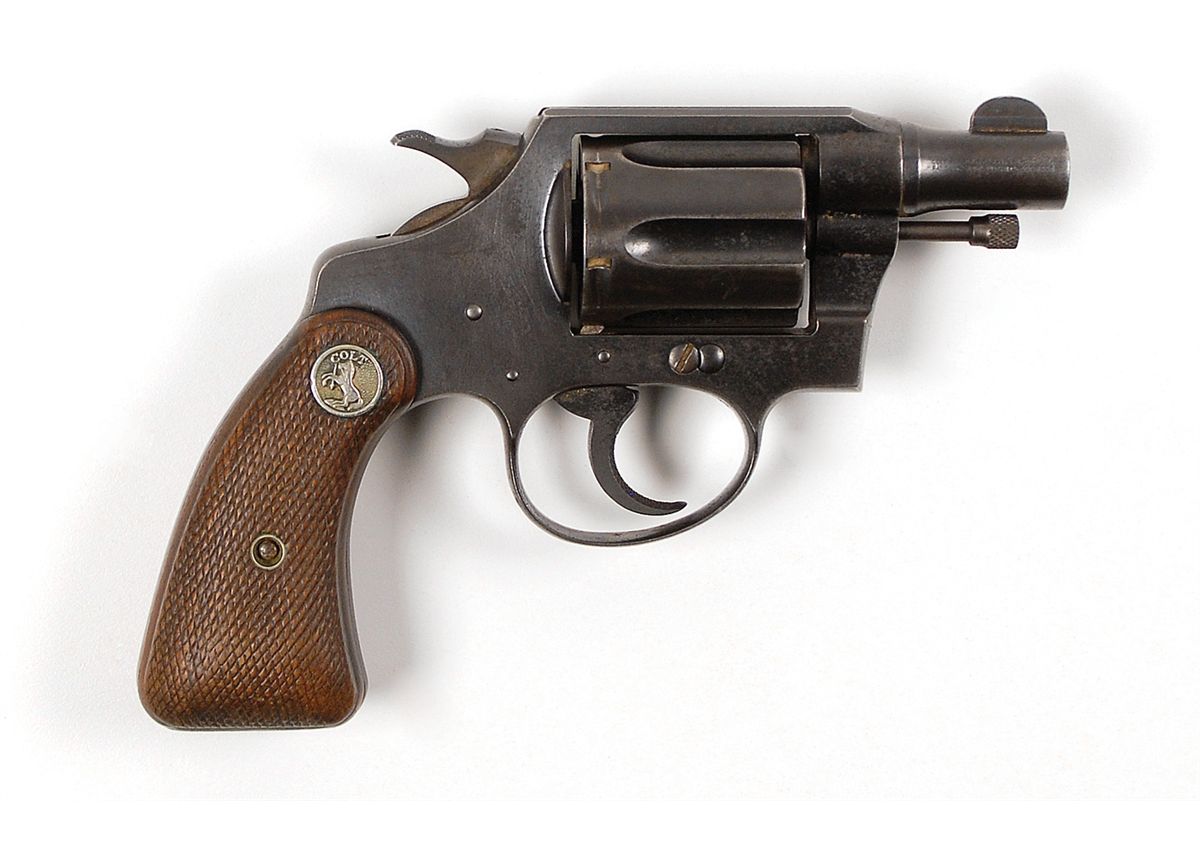 Bonnie Parker Colt Detective Special .38 revolver