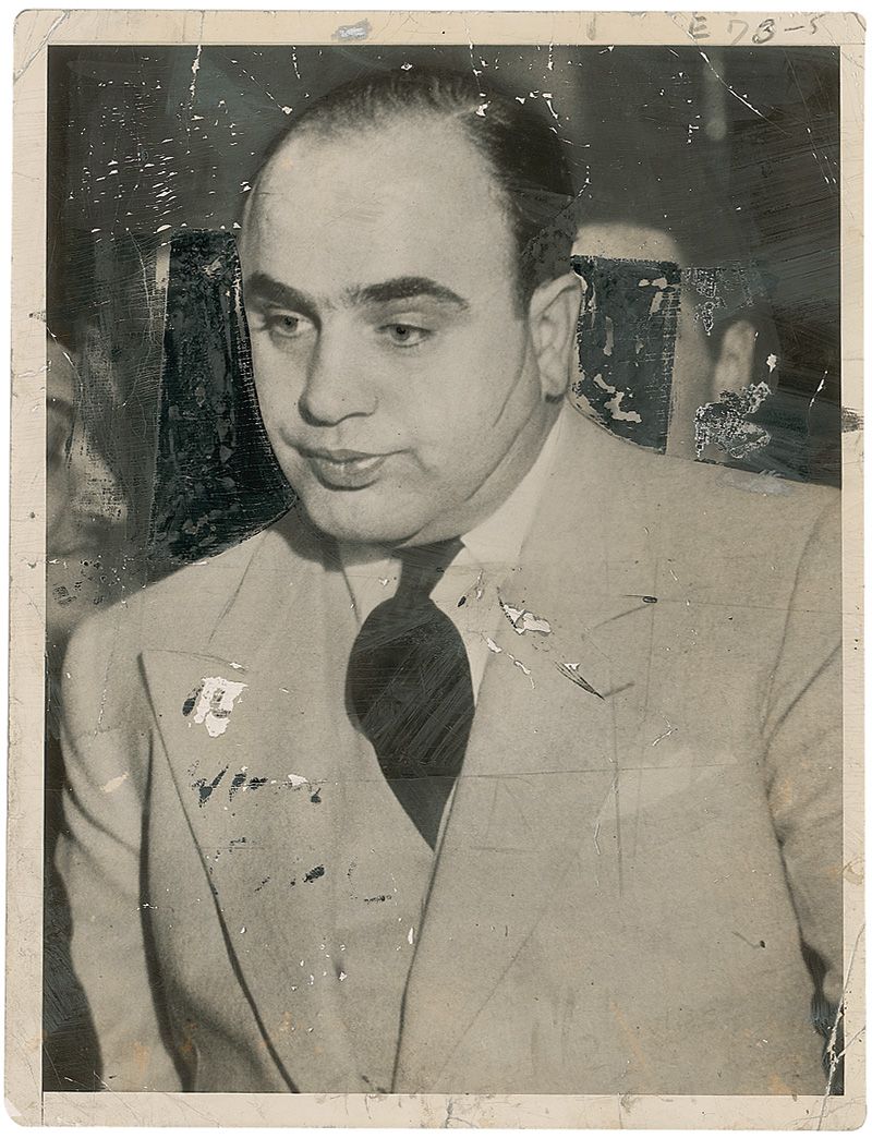 Al Capone Original 1930 Photos