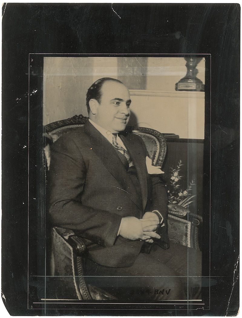 Al Capone Original 1930 Photos