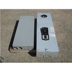 Electrical Main Service Panel