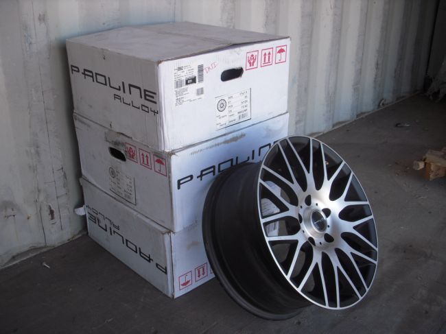 Proline 17"x7.5" Alloy Wheels