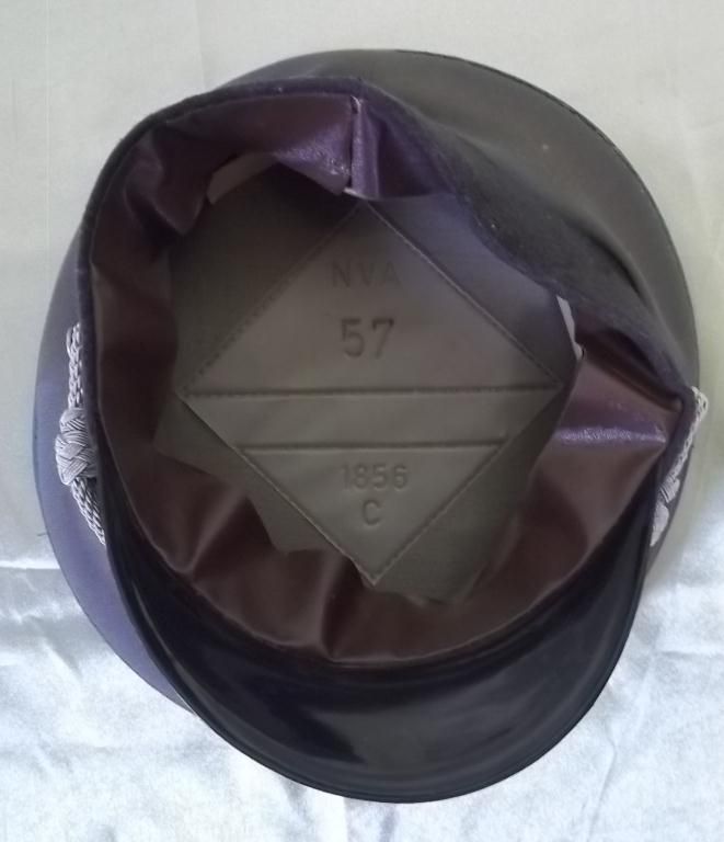East German Air Force Officer Visor Hat - Cold War