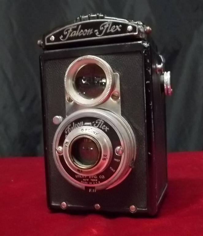Vintage Falcon - Flex Camera - Utility Mfg. Co.