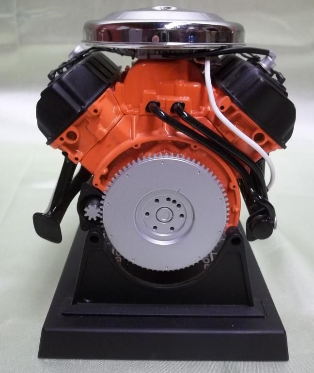 Scale Model 426 Hemi Head Dodge Engine