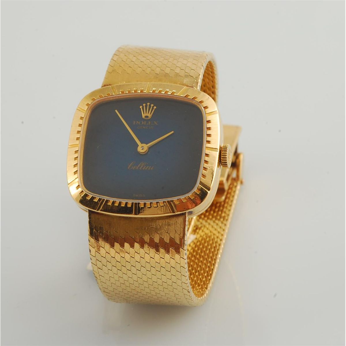 Vintage 1975 Ladies Rolex Cellini Geneve Swiss