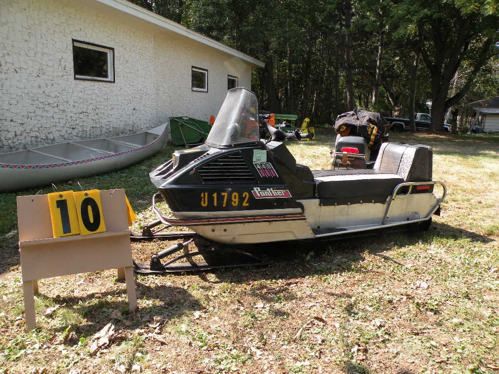 1972 Arctic Cat Panther 440