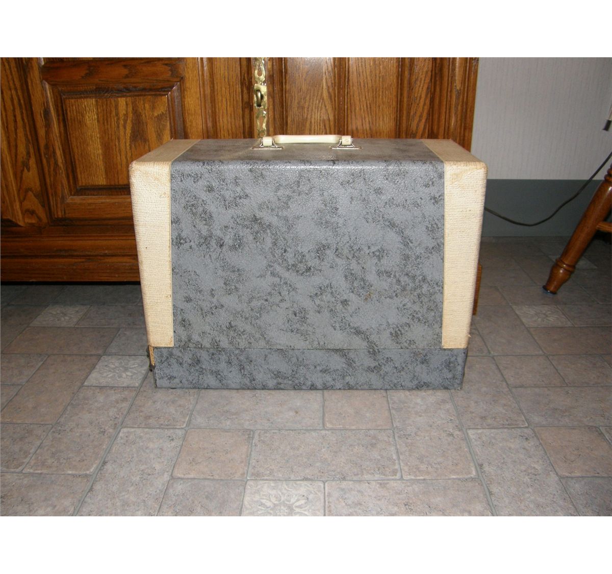 1938 Singer Sewing Machine w/Case AF Series Model # 15