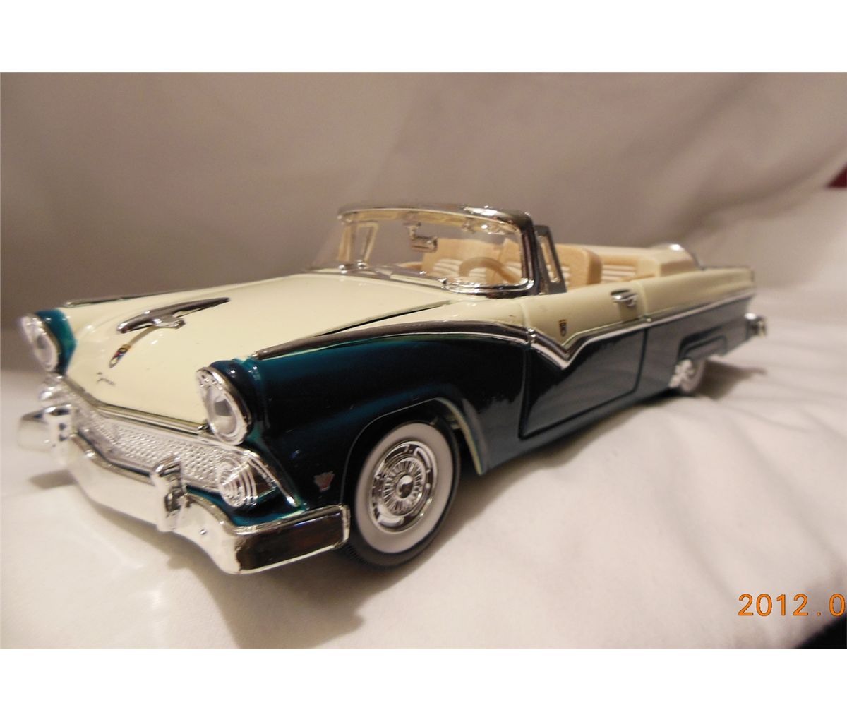1955 Ford Crown Victoria Convertible