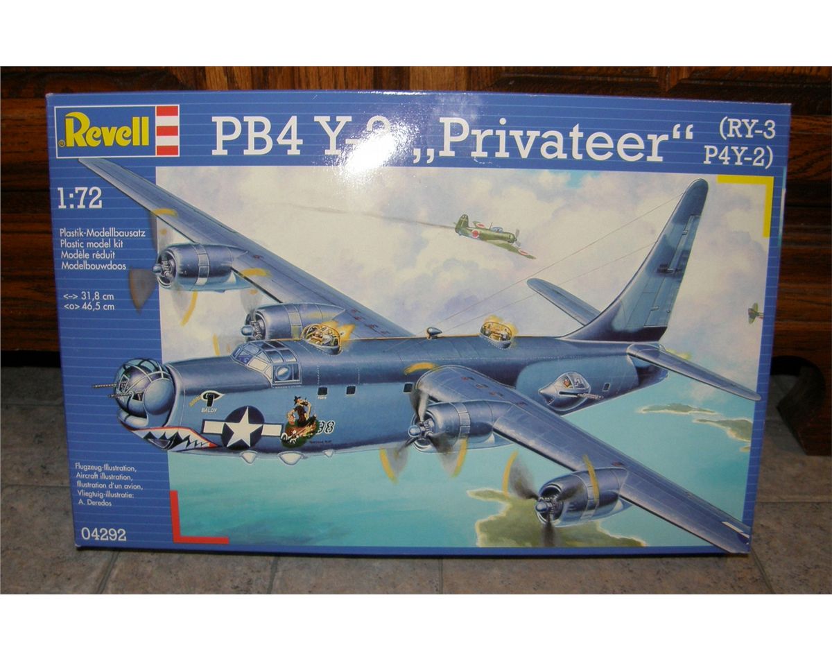 Revell PB4 Y2 Privateer Sealed Model Kit