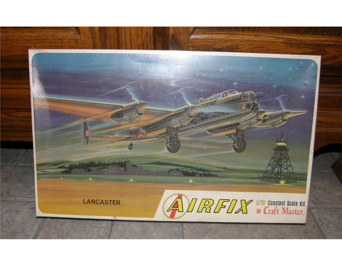 Craft Master Airfix Lancaster Royal Airforce Bomber Sealed Kit