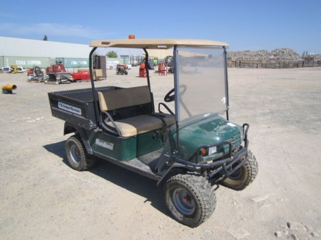 2004 EZ-Go ST350 Workhorse Golf Cart
