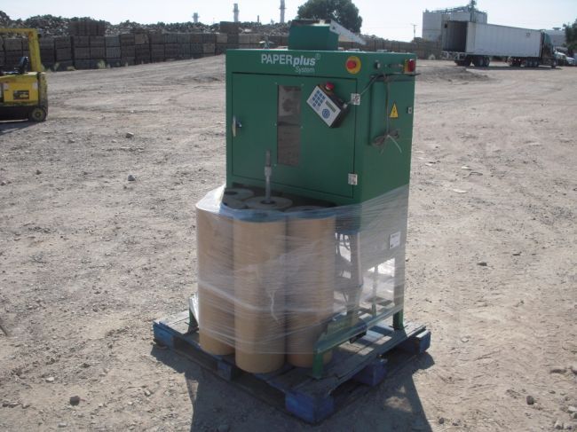 Paper Plus StoroPack Wrapping Machine