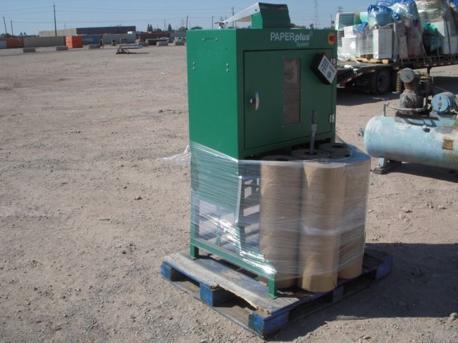 Paper Plus StoroPack Wrapping Machine