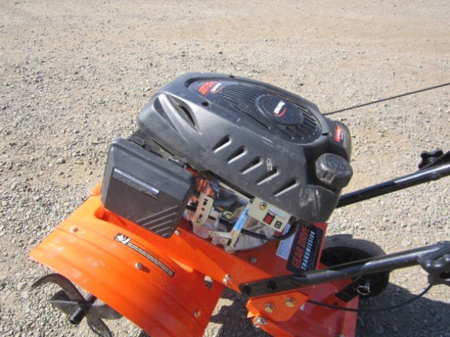 Powermate 21" Front Tine Tiller