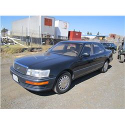 1990 Lexus LS 300 Sedan