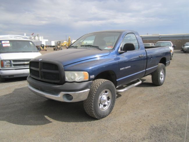 2003 Dodge Ram 2500 SLT 4x4 Pickup Truck