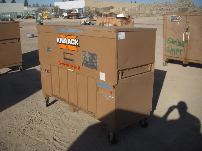 Knack 91 Storage Master Rolling Tool Box