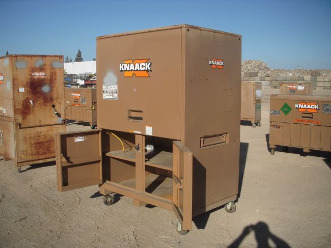 Knack 3 Door Rolling Jobsite Tool Box