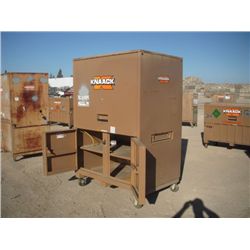 Knack 3 Door Rolling Jobsite Tool Box