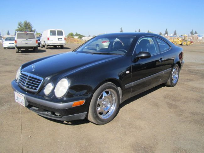 1998 Mercedes CLK 320 Coupe