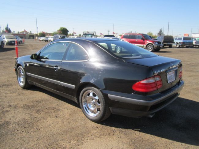 1998 Mercedes CLK 320 Coupe