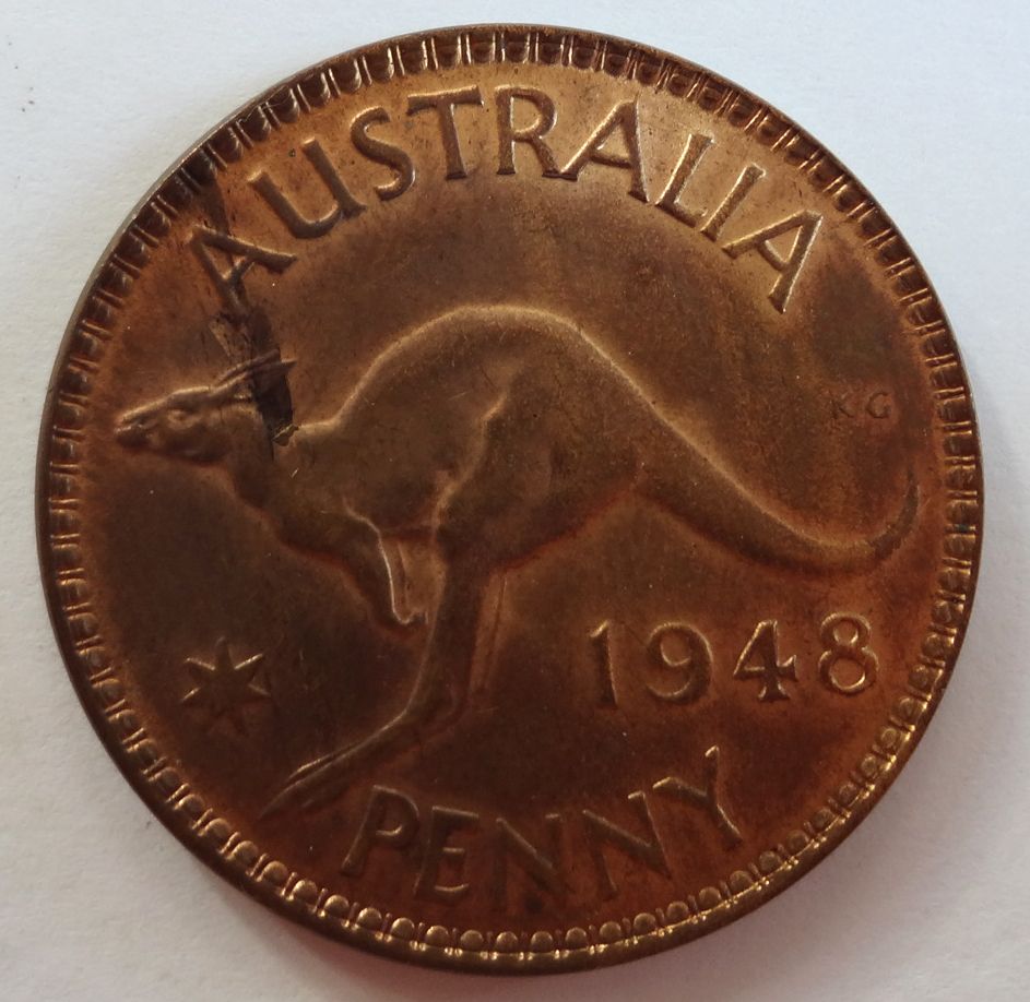Australia 1948 Penny