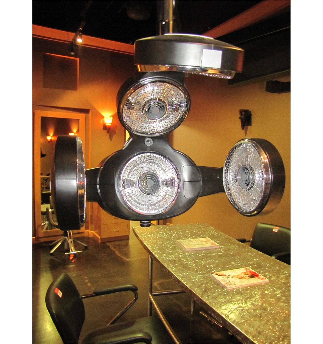 WELLA CLIMAZON TYPE S32W DARMSTADT DRYER (BLACK)