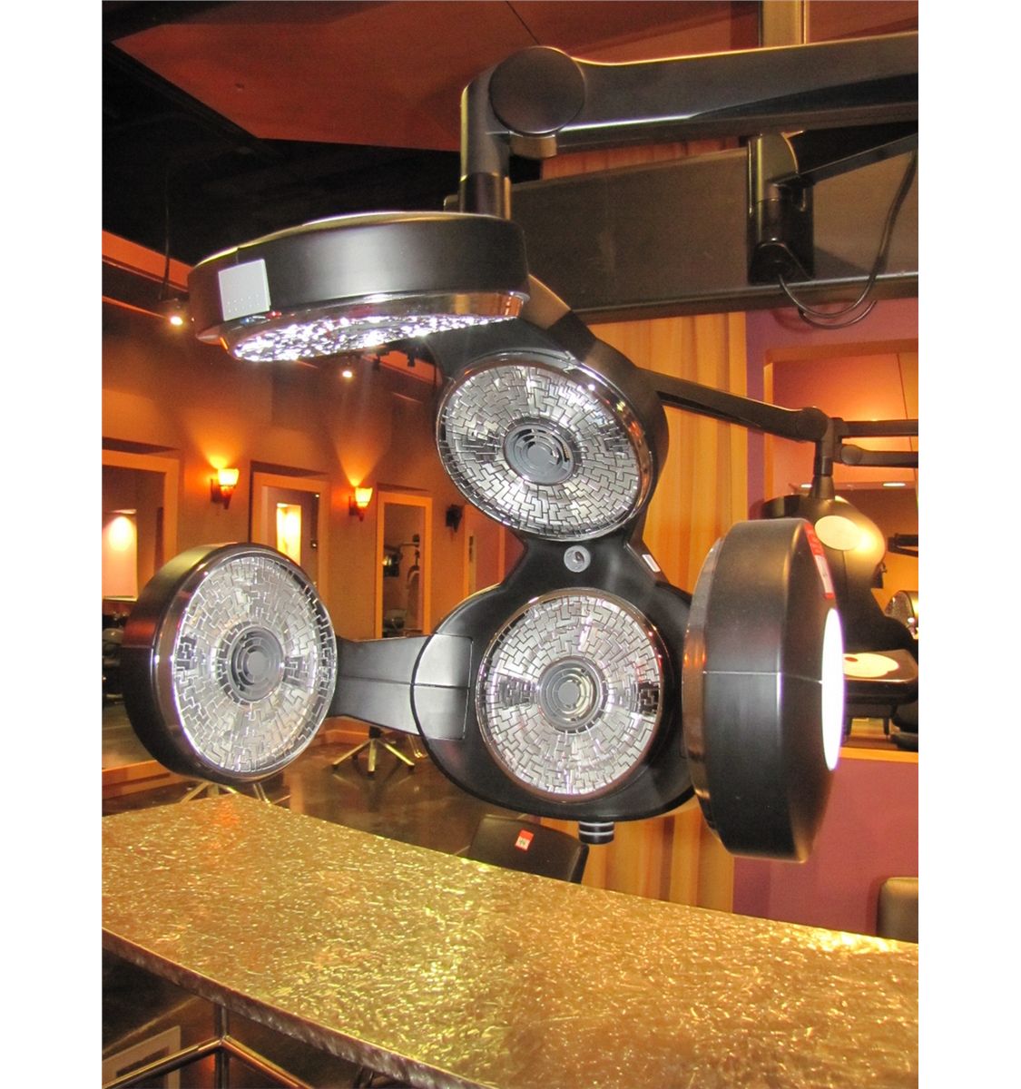 WELLA CLIMAZON TYPE S32W DARMSTADT DRYER (BLACK)