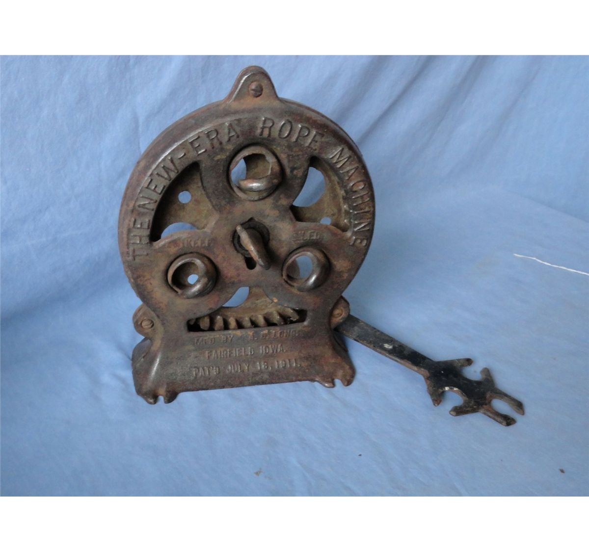 New Era rope machine