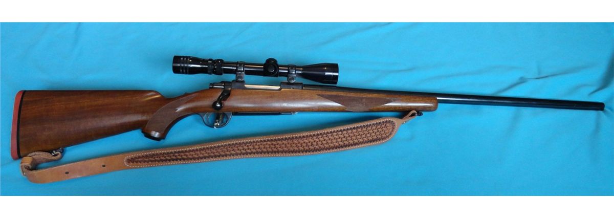 Ruger M77 220 swift, bolt action, heavy barrel, serial # 71-43803 w ...