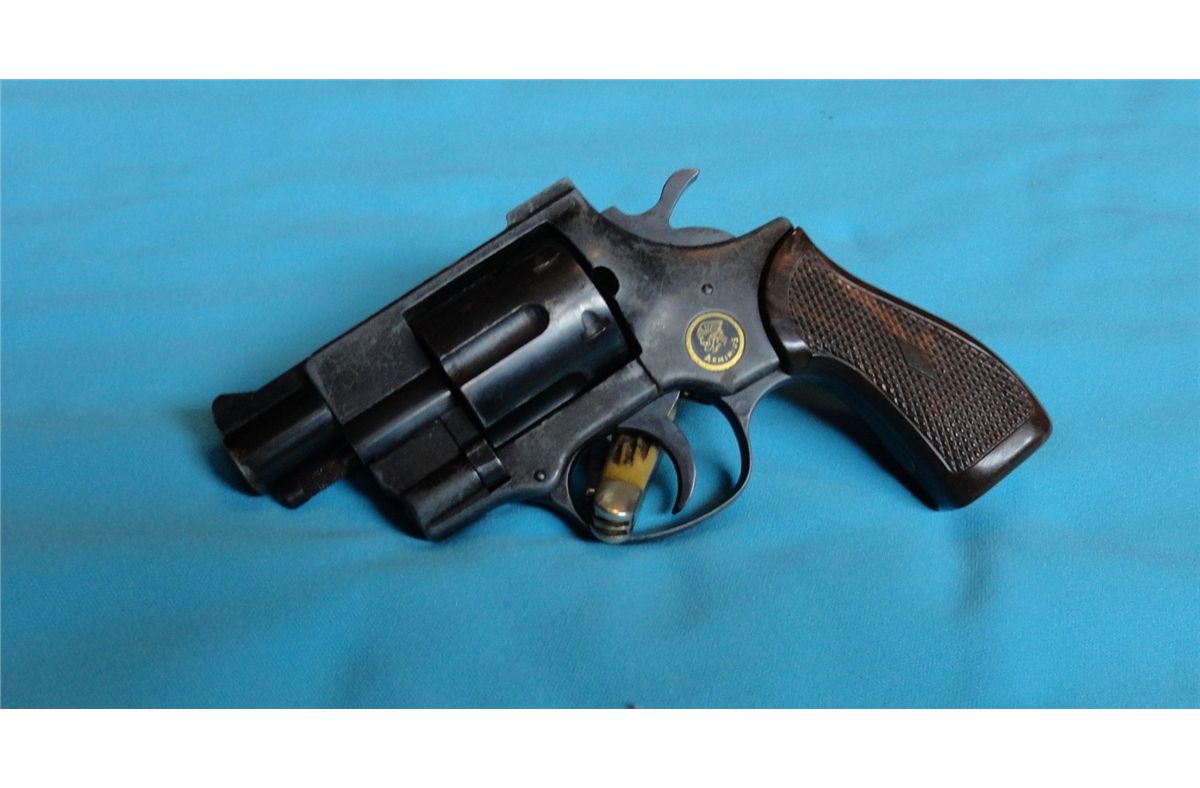 FIE Corp Titan Tiger .38 special, Serial # 034618