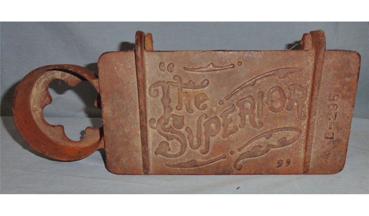 Tractor cast tool box, "The Superior"