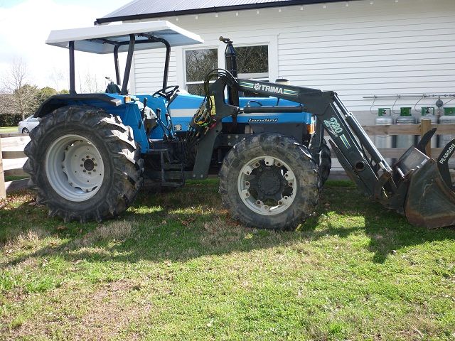 2006 Landini 8860 4wd Tractor