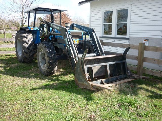 2006 Landini 8860 4wd Tractor