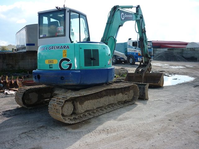 IHI 80NX-3 Excavator