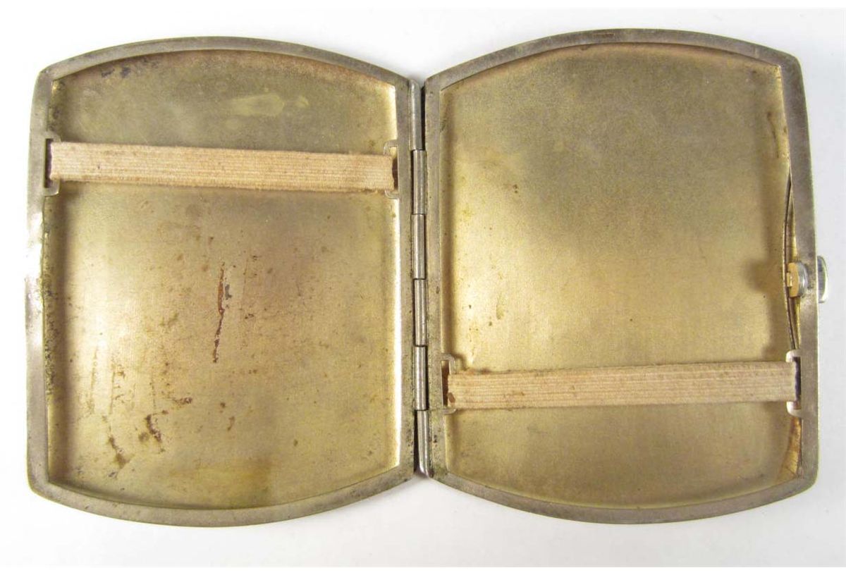 GERMAN NAZI LUFTWAFFE CIGARETTE CASE