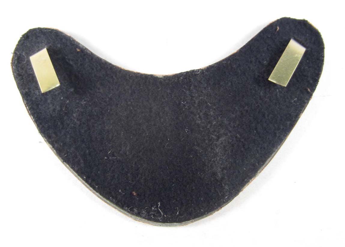 GERMAN NAZI LUFTWAFFE FELDGENDARMERIE GORGET